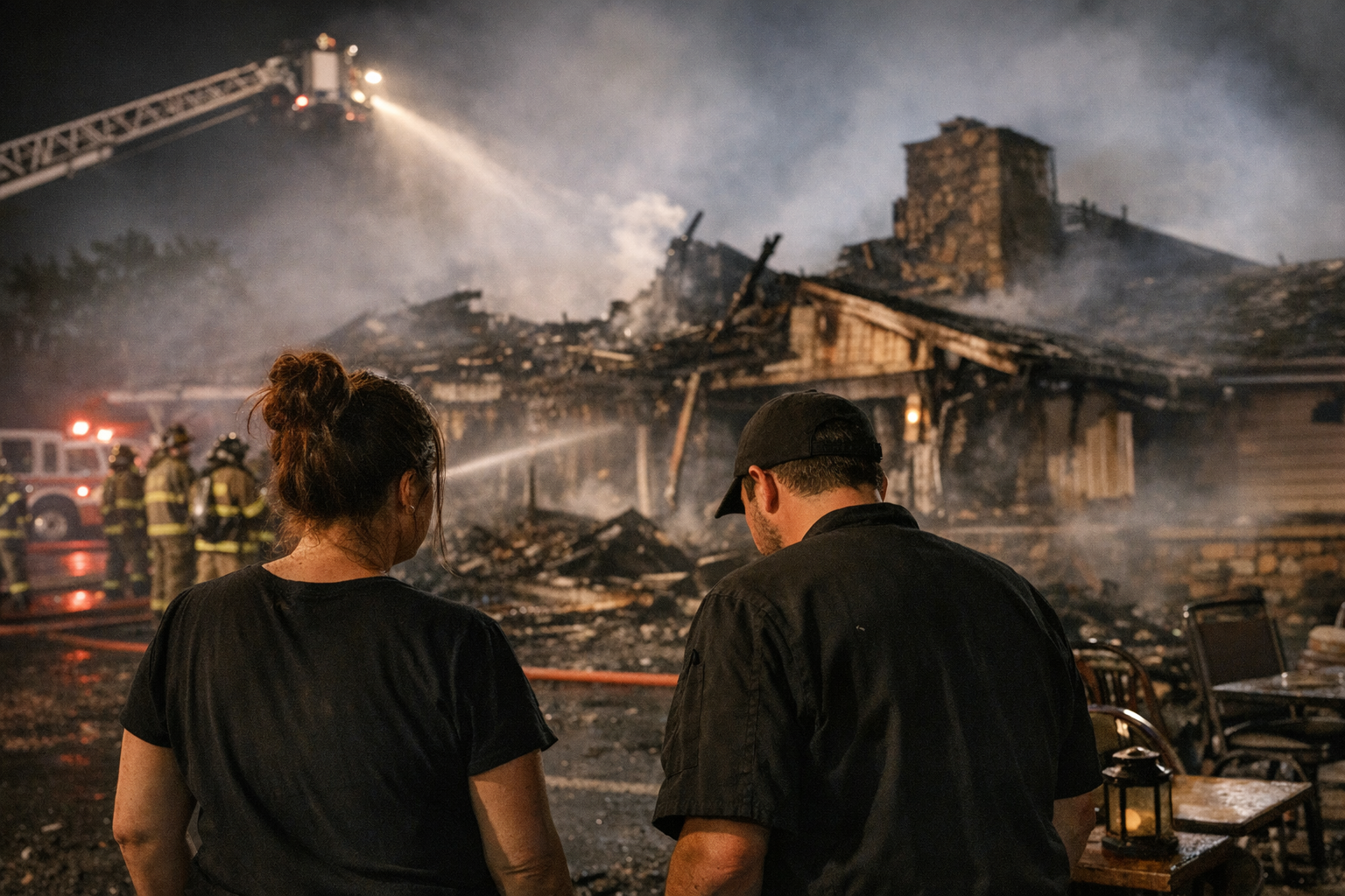 Eagles Nest Restaurant Fire Forces Months-Long Closure, Leaving Staff ...