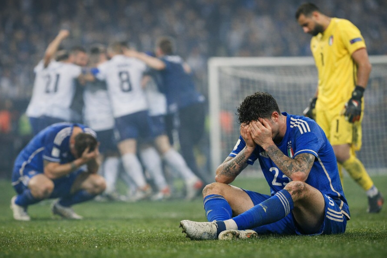 Italy Eliminated From 2026 World Cup Again After Bosnia Penalty ...