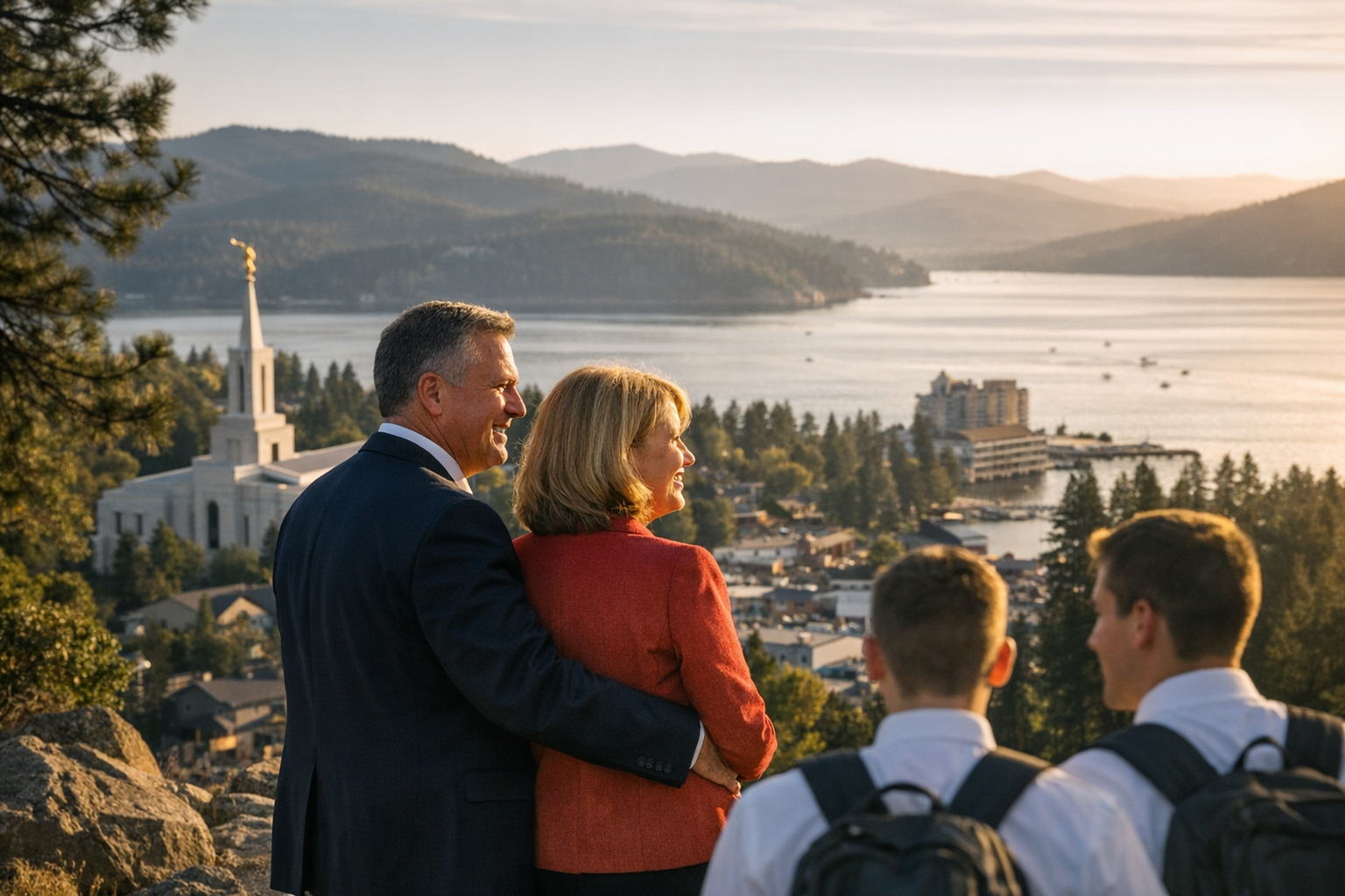 LDS Church Names New Mission President for Idaho Coeur d'Alene Region ...