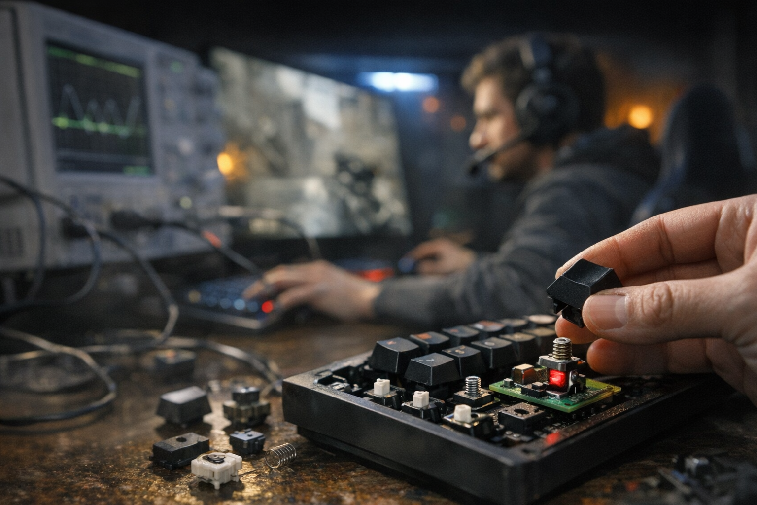 Hall-Effect Keyboards Explained: Science, History, and What Gamers ...