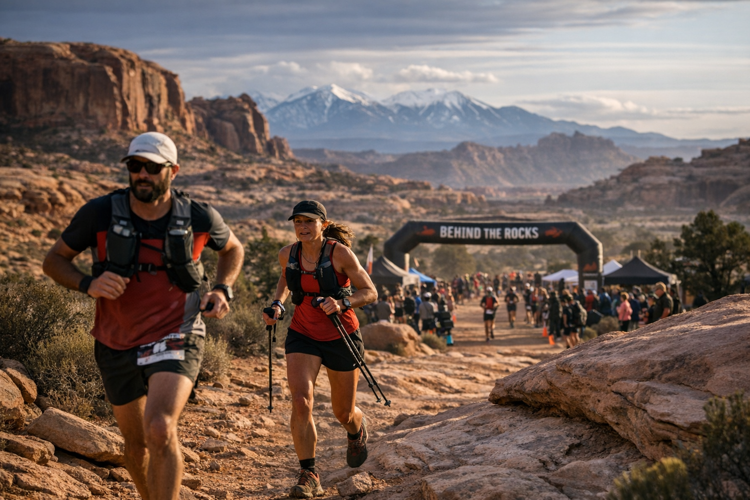 Behind the Rocks Ultra Closes Triple Crown of Moab With Strong Fields ...