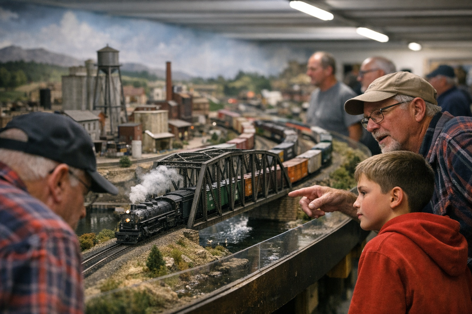Lake County Model Railroad Club Opens Doors for Annual Wauconda ...