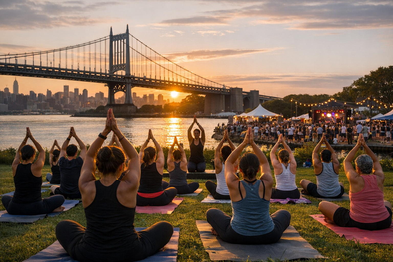 Randall's Island Park Offers Free Yoga, Festivals and More in 2026 ...