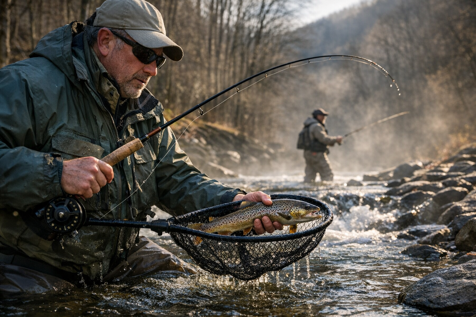 New York Trout Season Opens, Bringing Anglers to Orange County Waters ...