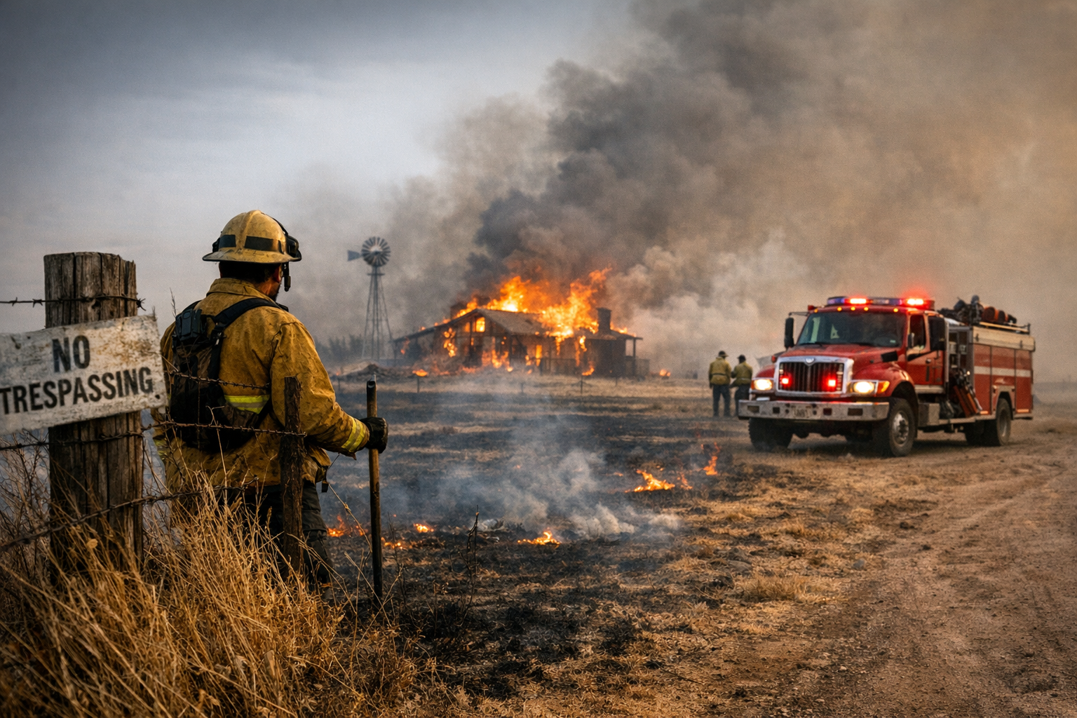 Texas County Renews 14-Day Burn Ban Amid Extreme Fire Danger | Prism News