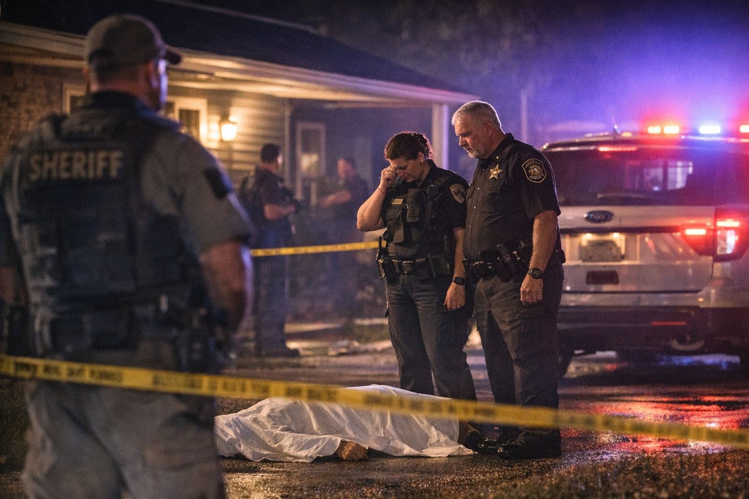 Off-Duty Officer Accused of Killing Fellow Officer, NC Sheriff Says ...