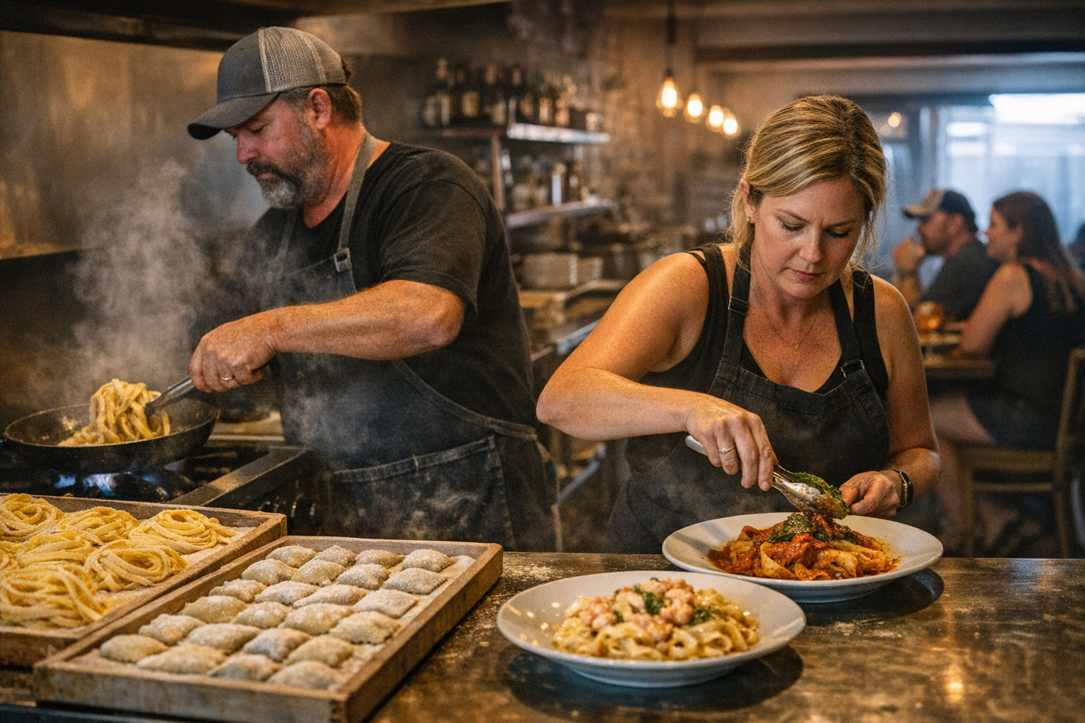 Gray, Georgia Welcomes Giganti on Main, a Fresh Italian Pasta ...