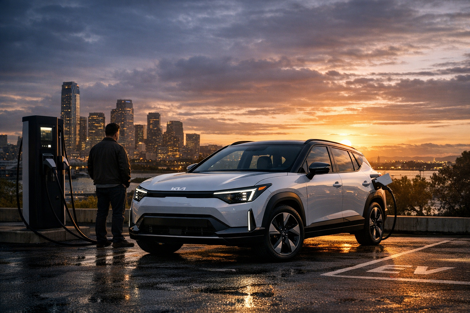 Kia EV3 Compact Electric SUV Coming to US in Late 2026 | Prism News