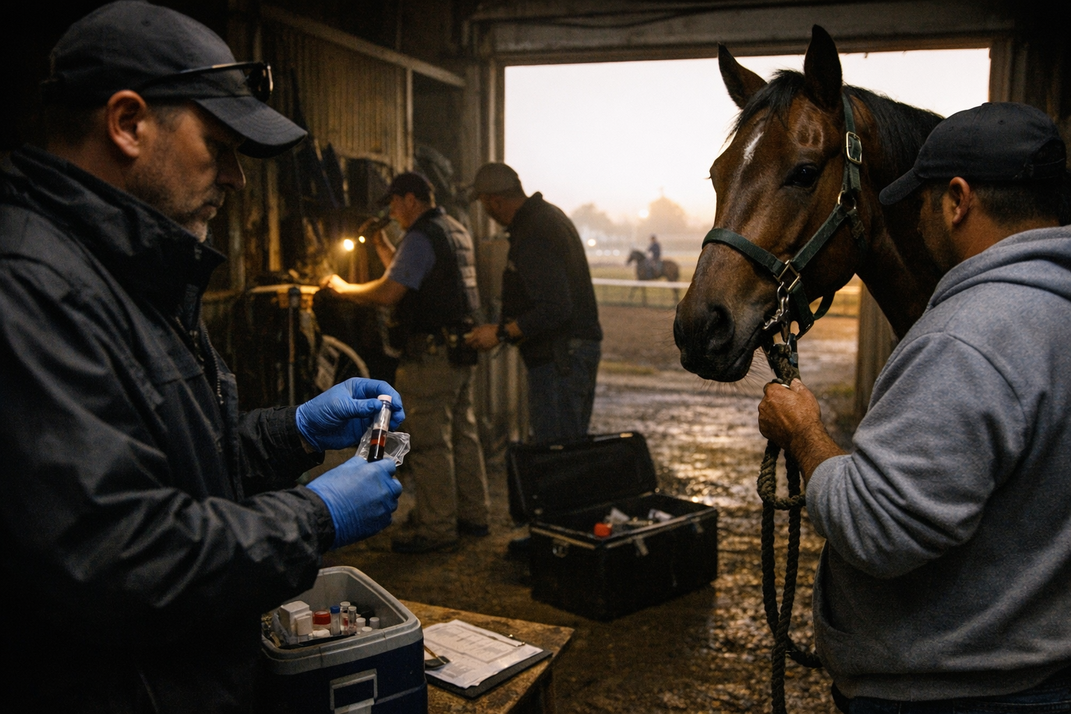 HIWU 2025 Report Shows Surge in Testing, Barn Searches Across Racing ...