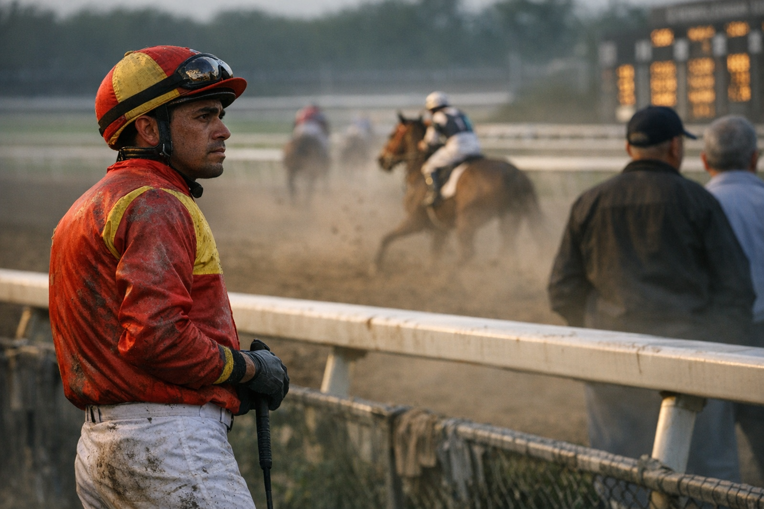 Jockey Eliseo Ruiz Under Investigation After Suspicious Race Finish at ...