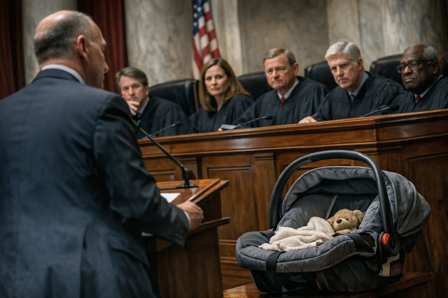 Supreme Court Justices Weigh Domiciles and Foundlings in Citizenship ...