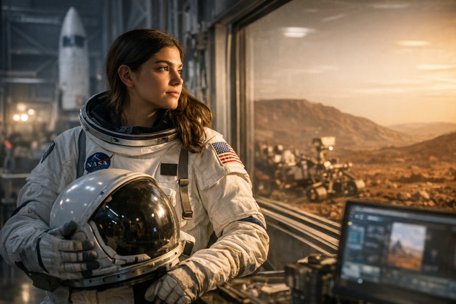 PhD Candidate Alyssa Carson Sets Sights on Being First Person on Mars ...