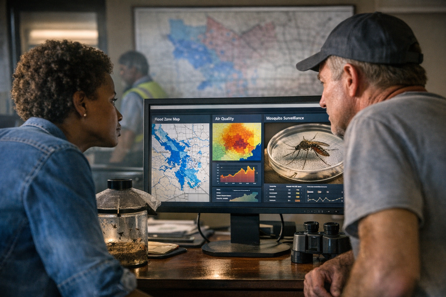Harris County Hub Offers Residents Maps, Data on Local Services | Prism ...