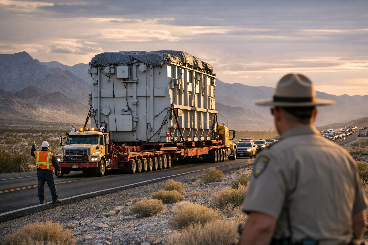 Large Transformer Heads to Pahrump, Delays Expected on SR 160 | Prism News