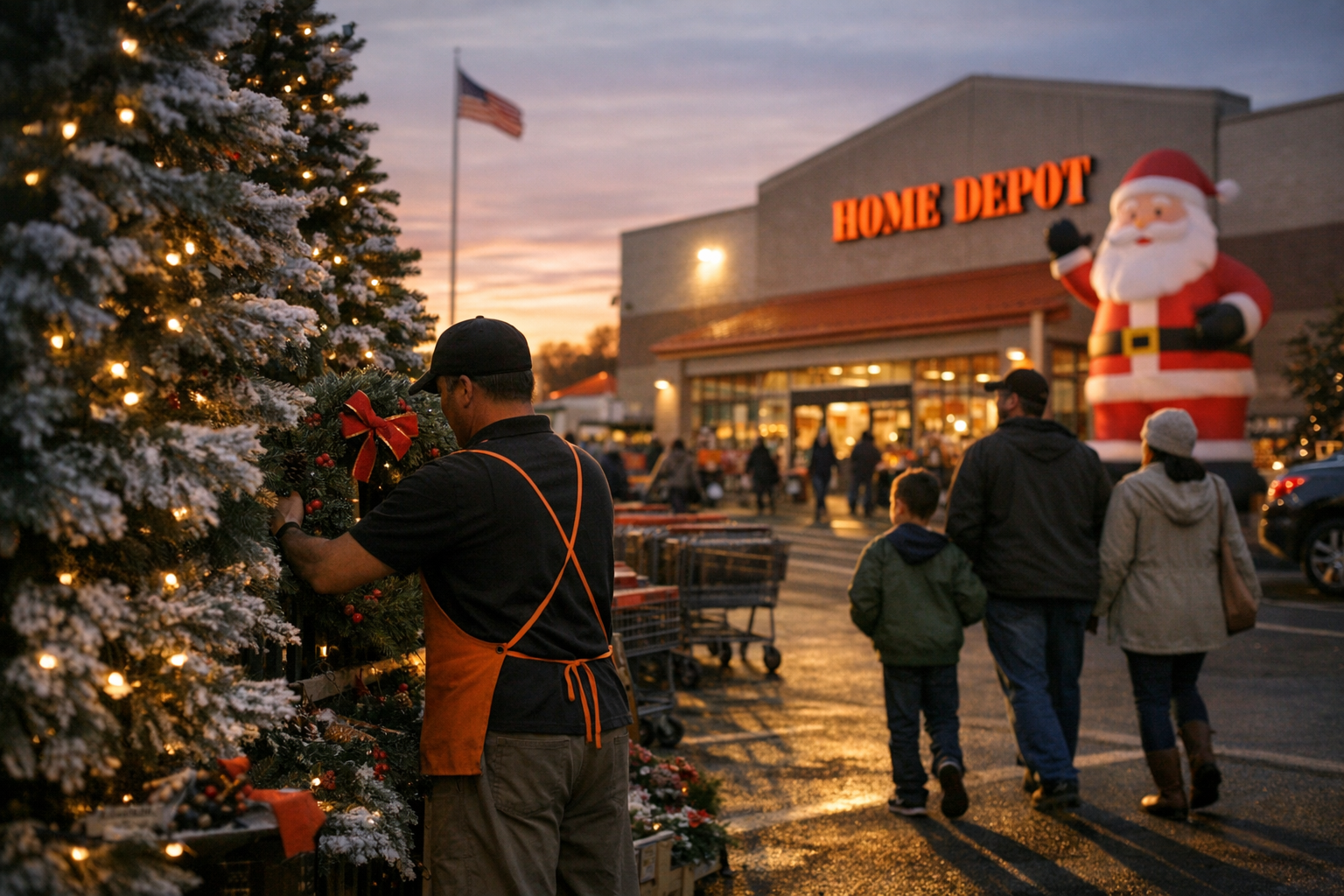 Home Depot Releases 2026 Holiday Store Hours Guide for U.S. Locations ...
