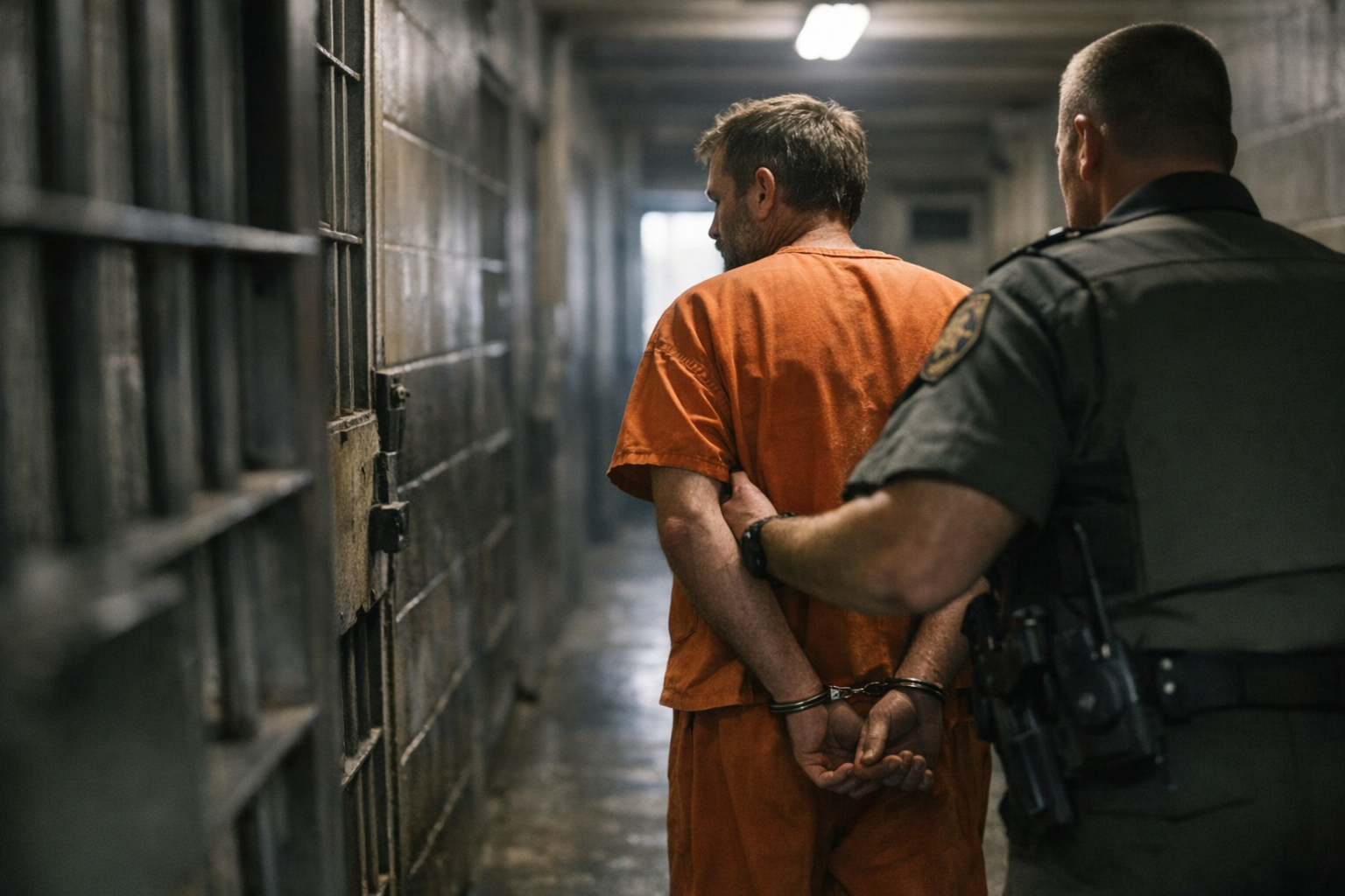 McDowell County Jail Log Records One Booking for March 29 | Prism News