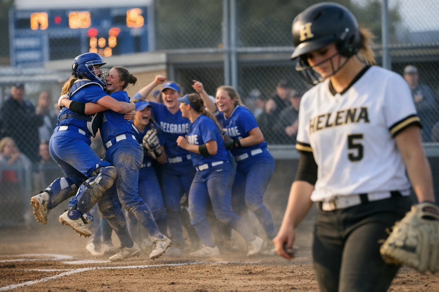 Belgrade Sweeps Helena's Class AA Softball Home Openers With Dominant ...