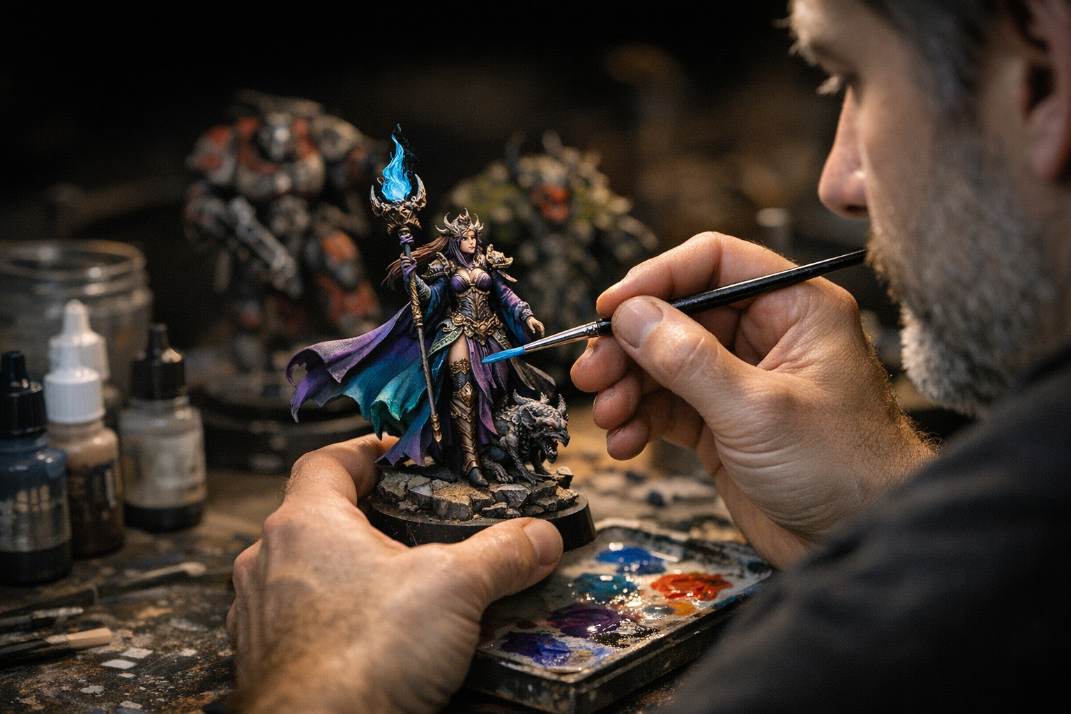 March 2026's Best Miniature Paintjobs Highlight Glazing, Color ...