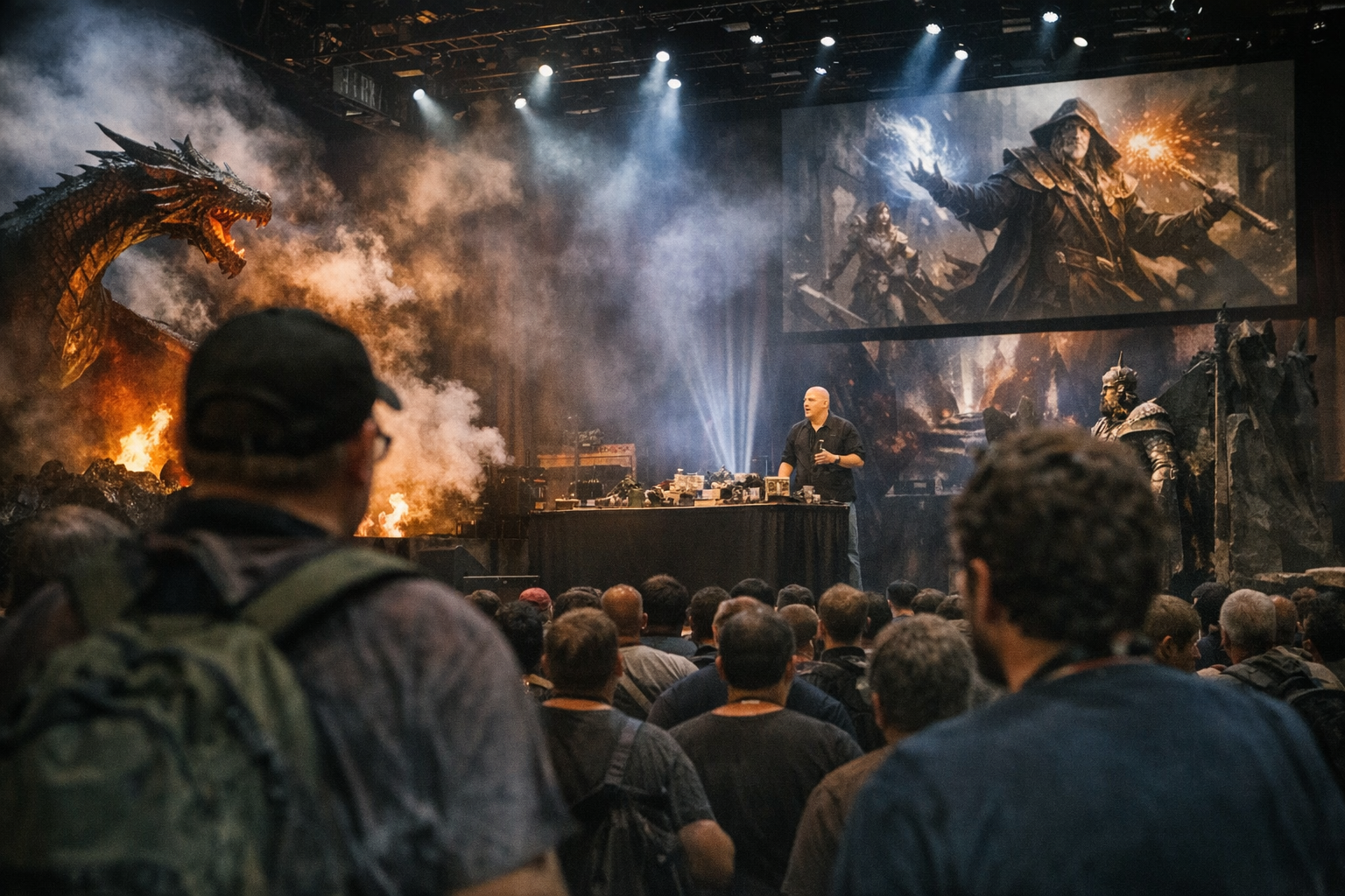 Wizards of the Coast Plans Major Return to Gen Con Starting 2026 ...