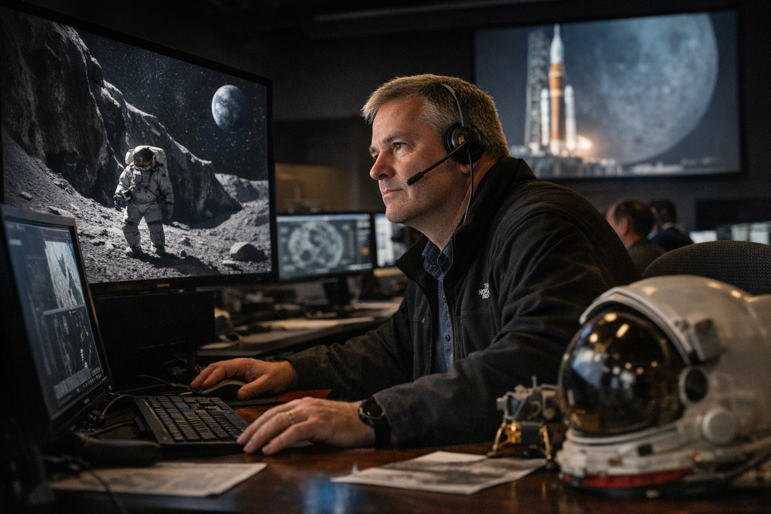 Stony Brook Professor Joins NASA Artemis Lunar Geology Science Team ...