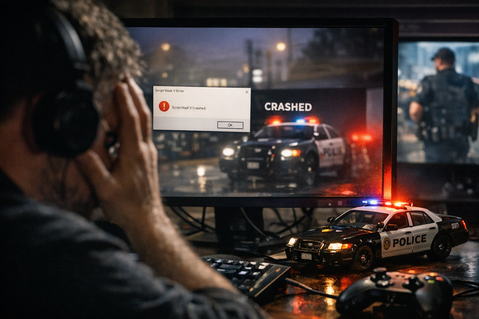 LSPDFR Crashes on Startup After GTA V Updates to Build 3788 | Prism News