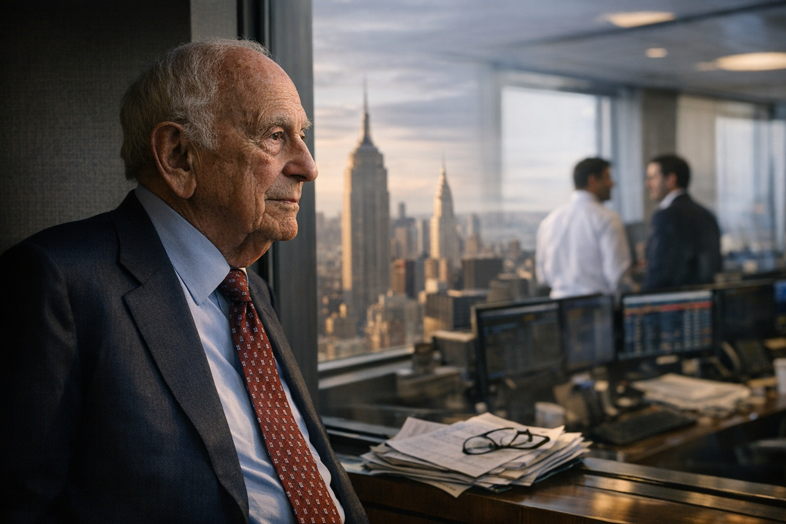 Richard Menschel, Goldman Sachs Partner Since 1959, Dies at 92 | Prism News