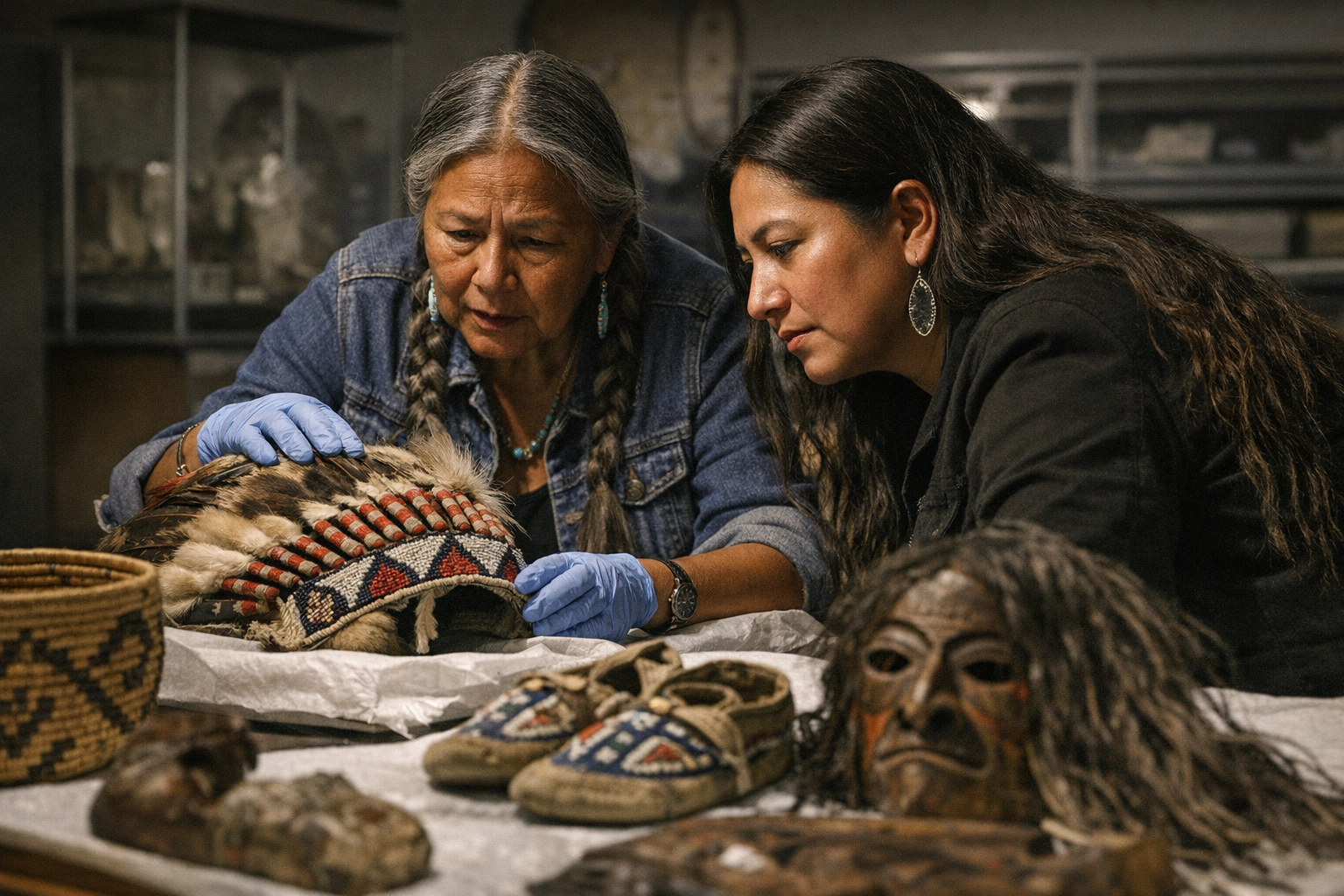 Mills College Art Museum Moves to Repatriate Native American Cultural ...