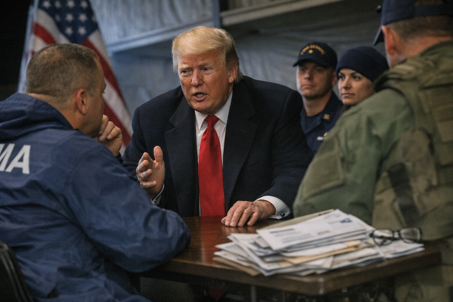 Trump Plans to Pay All DHS Employees During Record Government Shutdown ...
