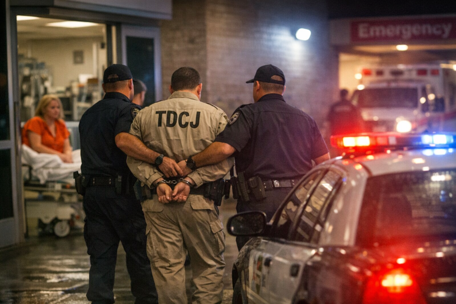 Two TDCJ Officers Relieved of Duty After Sexual Assault Allegations at ...