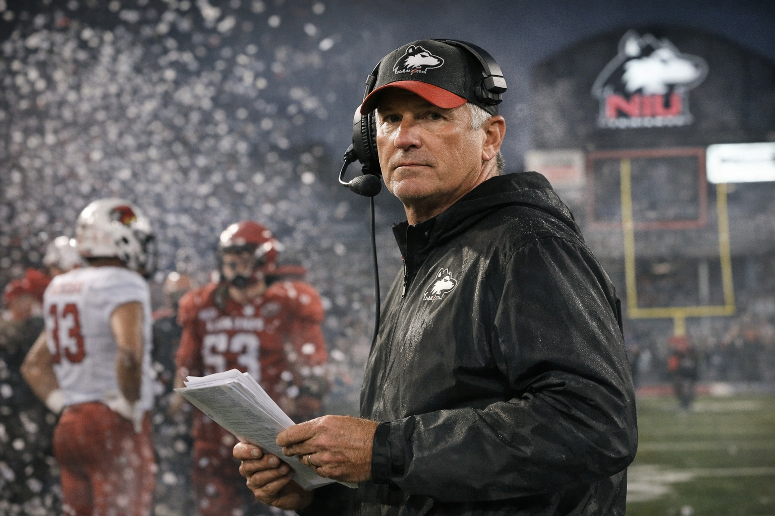 Tony Petersen Leaves Illinois State for NIU After FCS Championship Run ...