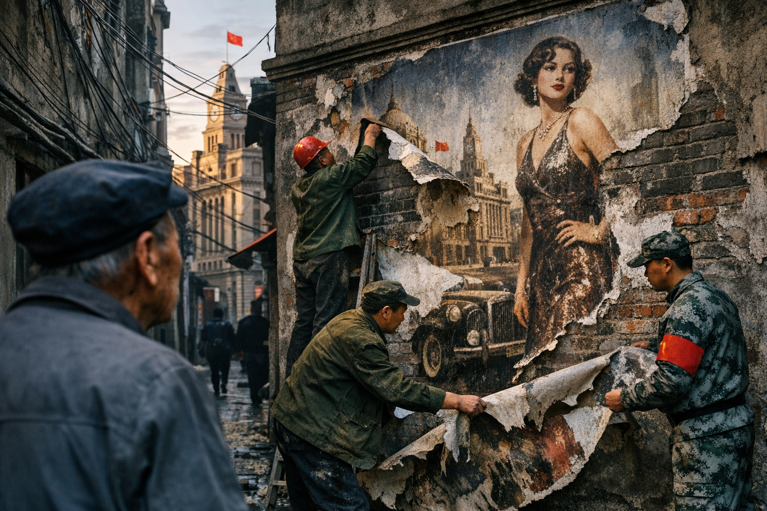Shanghai's Cosmopolitan Past Complicates the Communist Party's ...