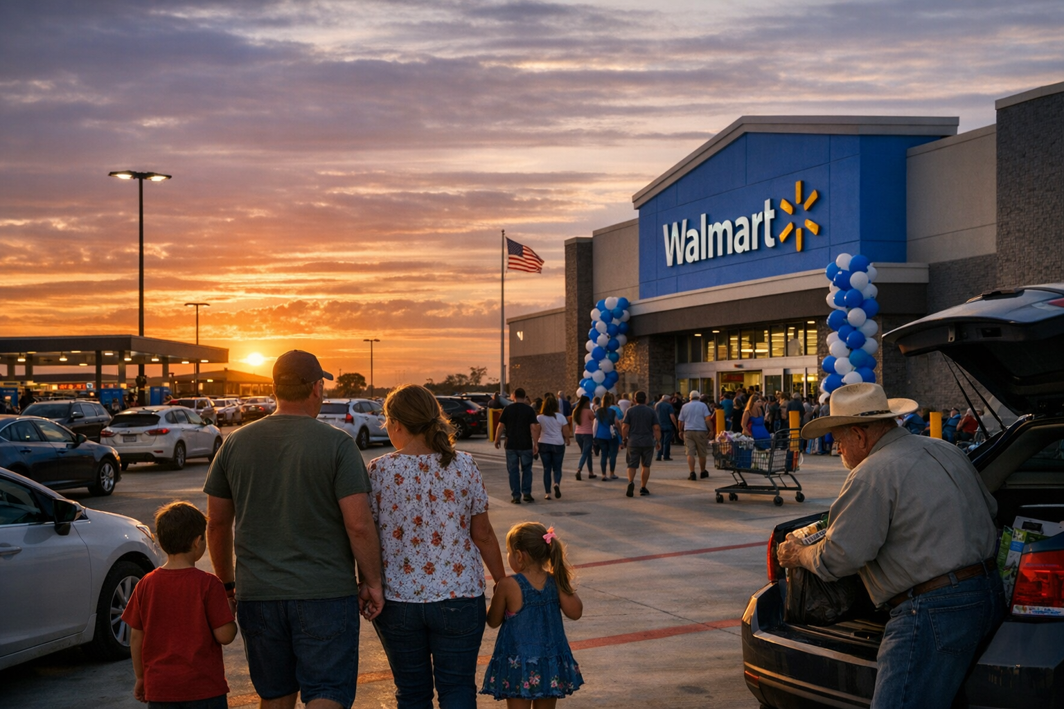 New Walmart Supercenter Opens in Celina, Texas on April 29 | Prism News