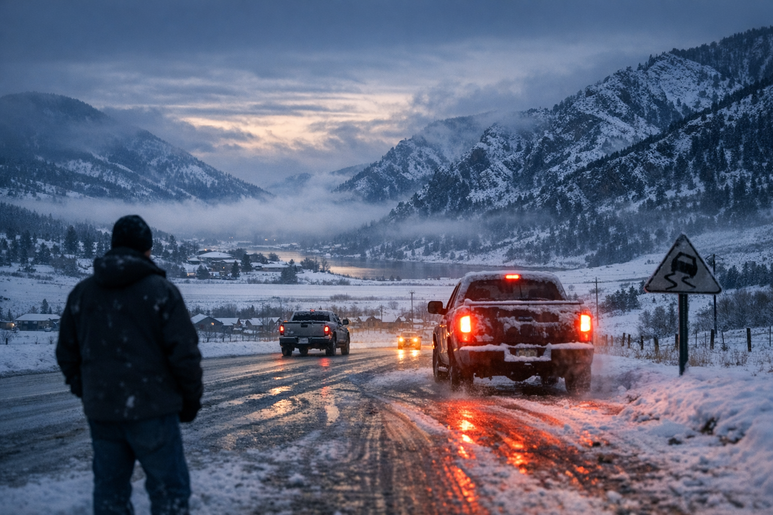 Winter Weather Advisory Covers Helena Valley, Gates of the Mountains ...