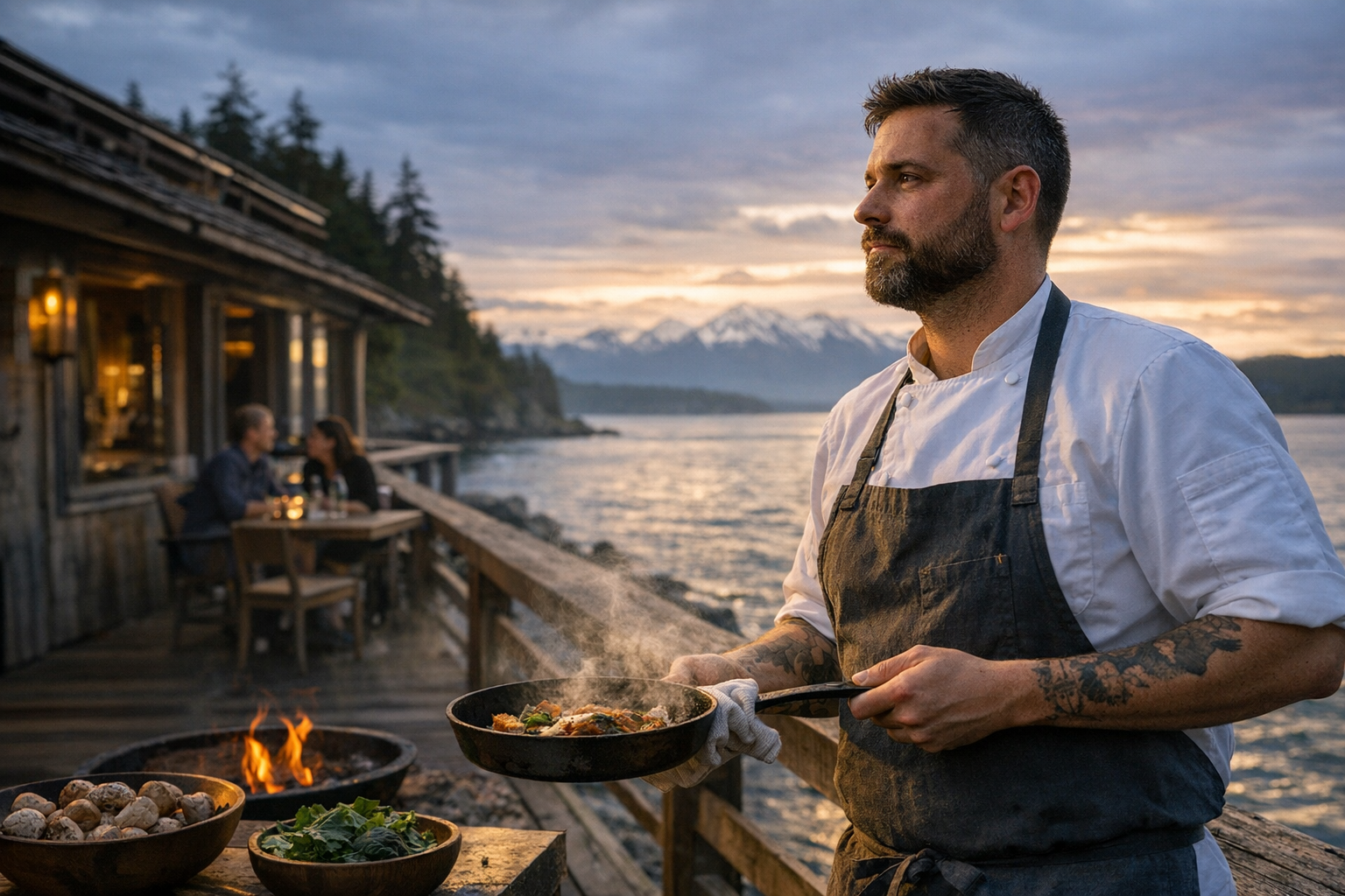 DC Chef Behind | Prism News