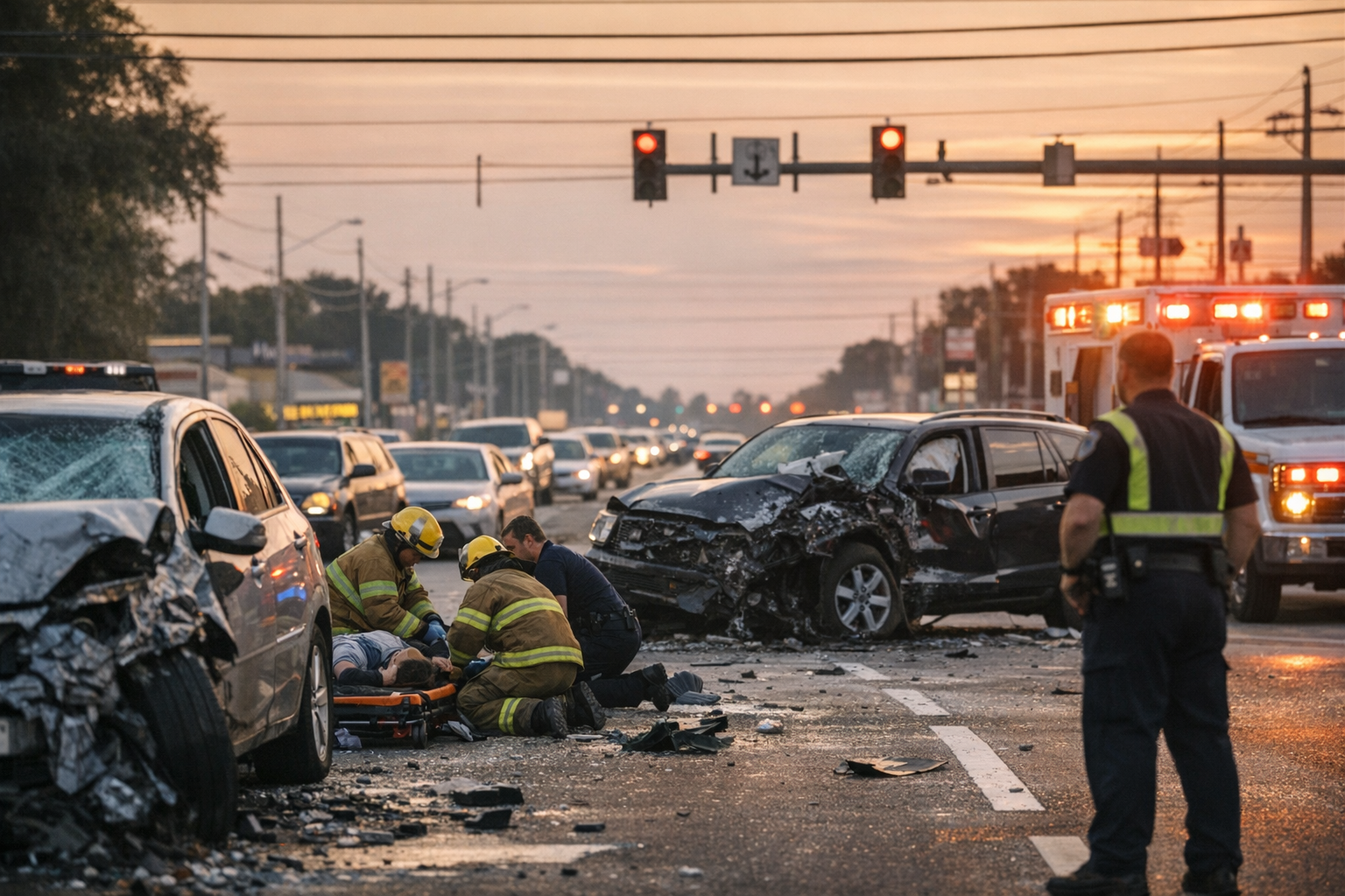 Multiple Crashes Strike Spring Hill's Dangerous Commercial Way Corridor ...