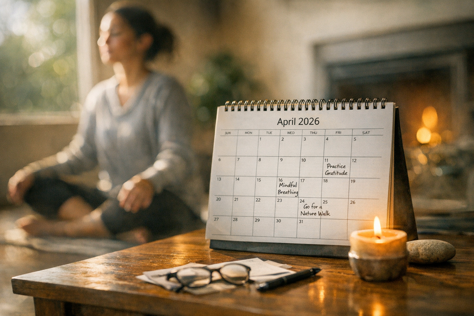 Mindfulness Association Releases April 2026 Calendar With 30 Daily ...