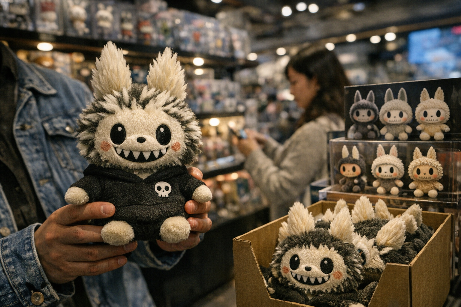 MGA Entertainment Launches Labubu-Like Plush to Rival Pop Mart's Hit ...