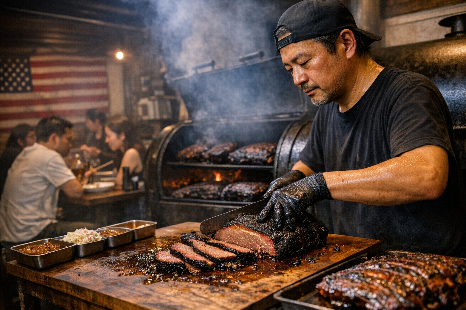 American BBQ Videos on SNS Drive 1.5x Reservation Surge at Japanese BBQ ...