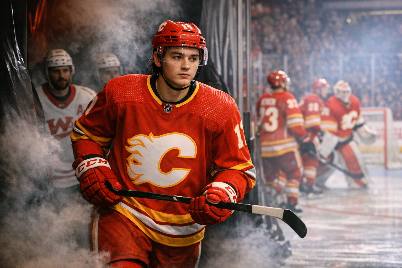Flames Recall Prospect Aydar Suniev From Wranglers | Prism News