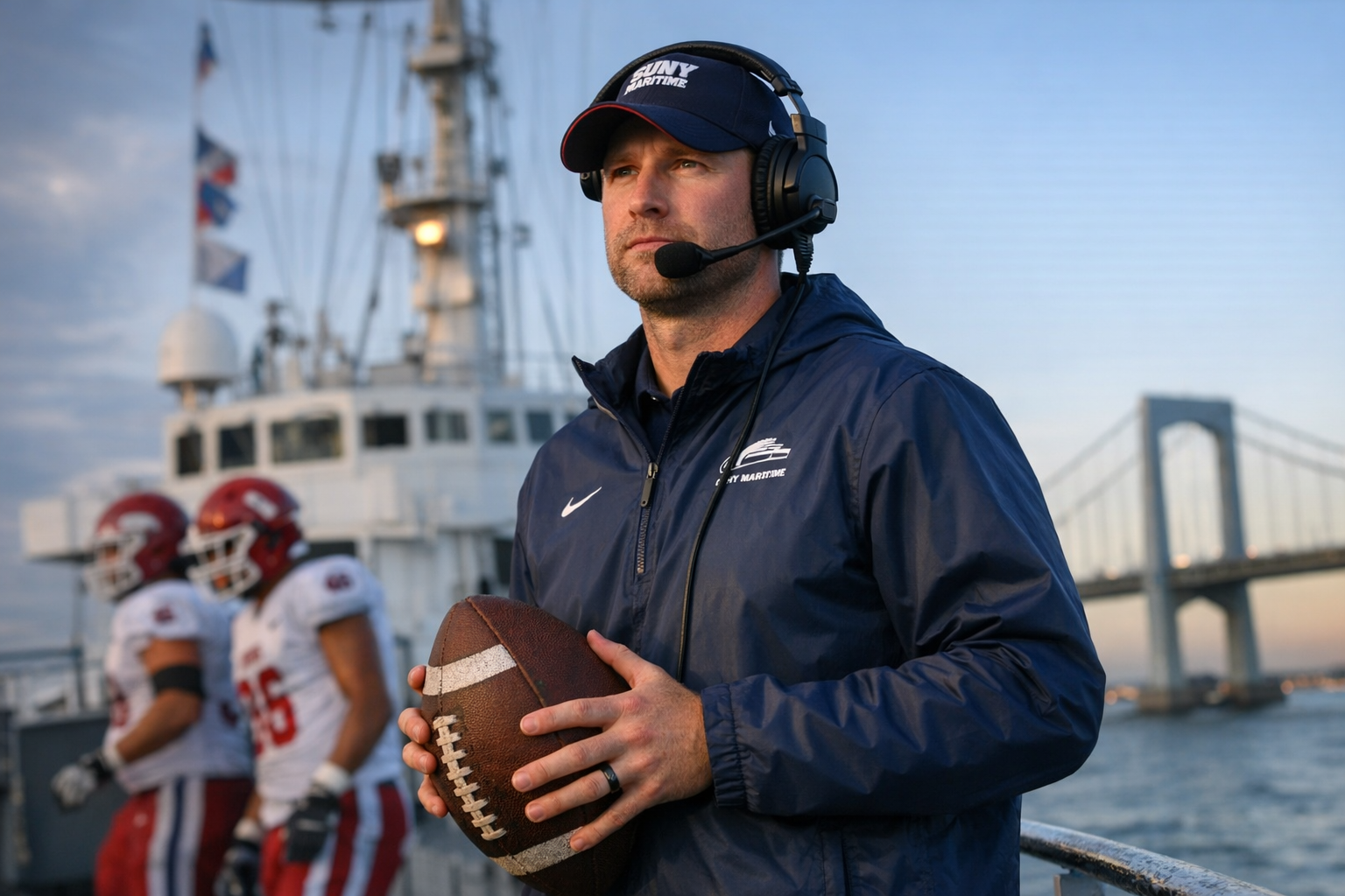 SUNY Maritime Hires Holy Cross Offensive Coordinator Andrew Dresner as ...