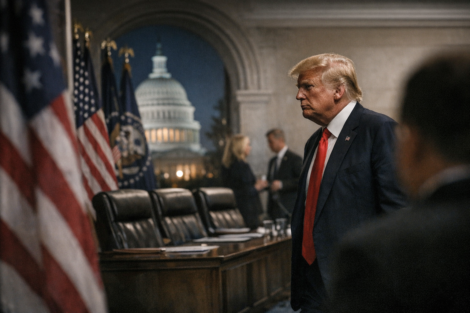 Trump Faces Tight Window for Cabinet Confirmations Before 2026 Midterms ...