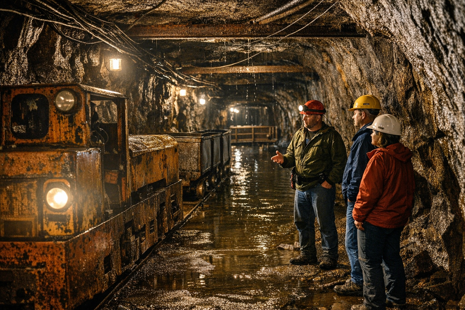 Soudan Underground Mine Tours Resume Memorial Day Weekend After Flood ...
