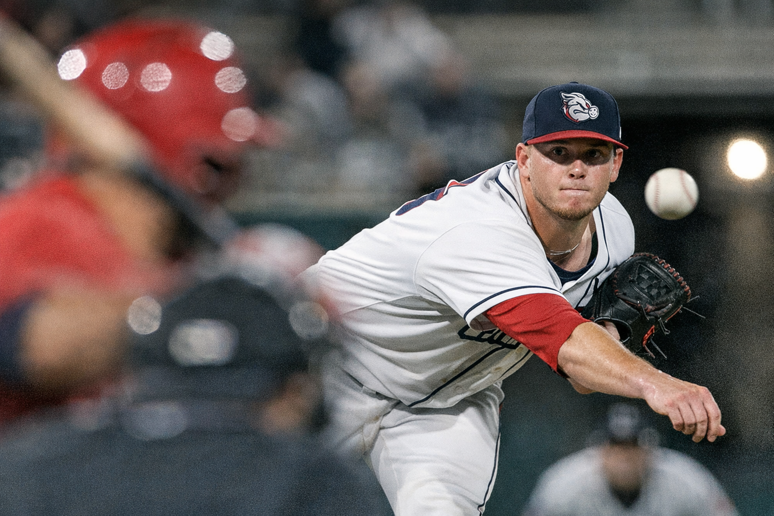 Gage Wood Dominates With 4 Scoreless Innings, 7 Strikeouts for IronPigs ...