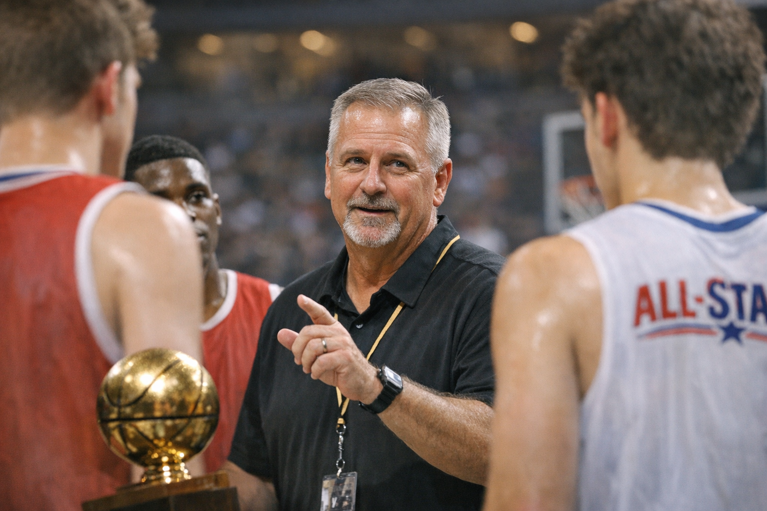 Bradburn Named Indiana Boys All-Stars Assistant After Mt. Vernon Title ...