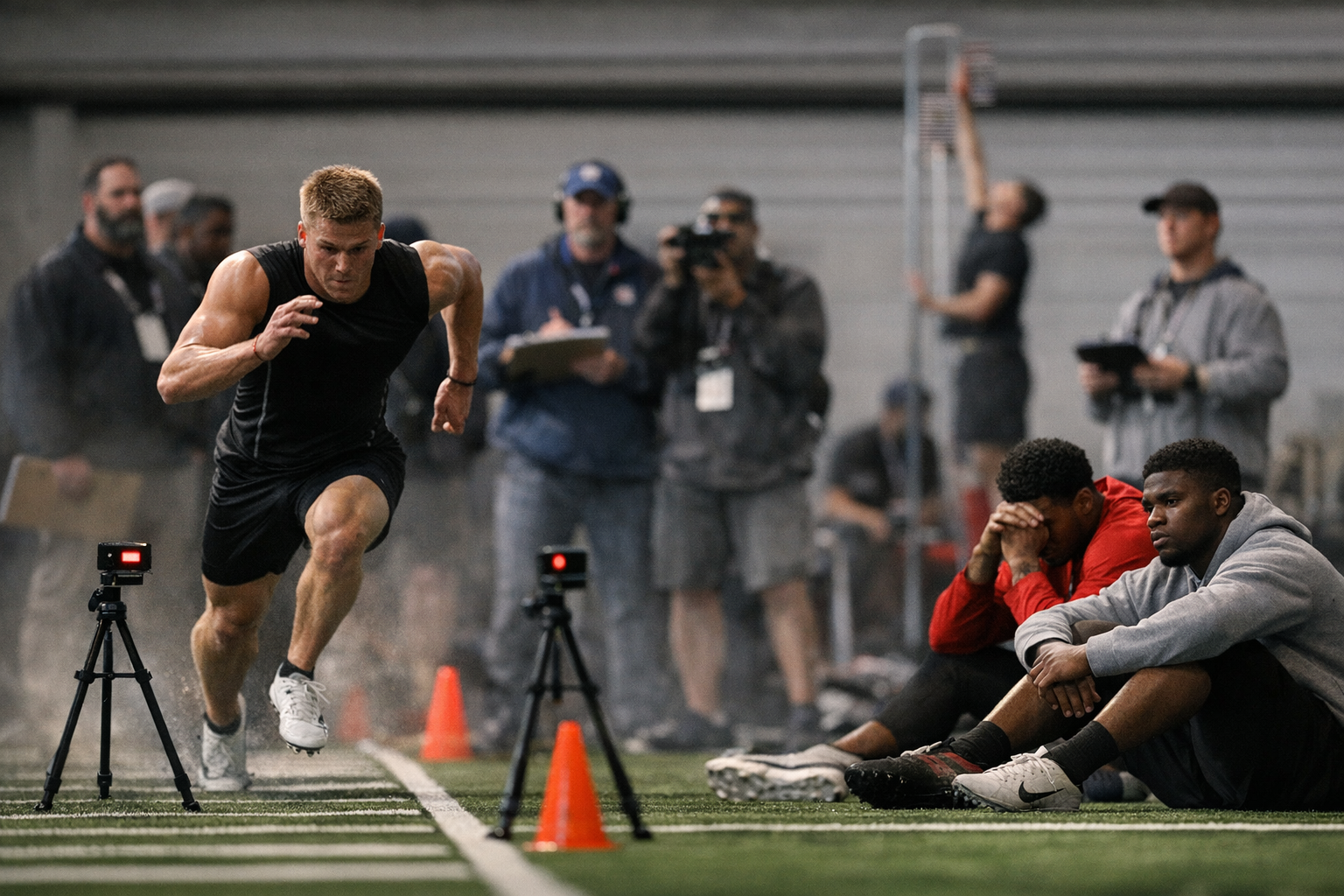 2026 NFL Draft Pro Day Circuit Separates Clear Winners from Losers ...