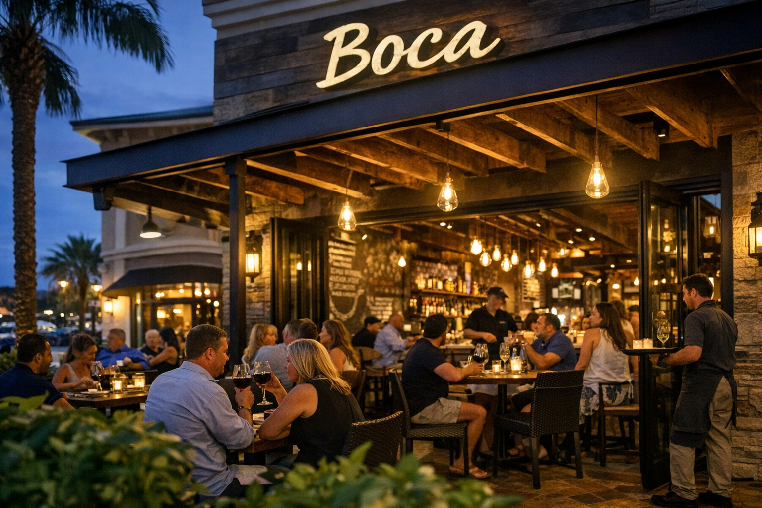 Boca Restaurant Opens Third Florida Location in Lake Mary's Colonial ...