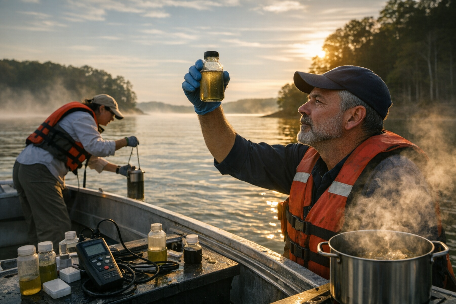 State Budget Allocates $2 Million to Study Lake Lanier Taste, Odor ...