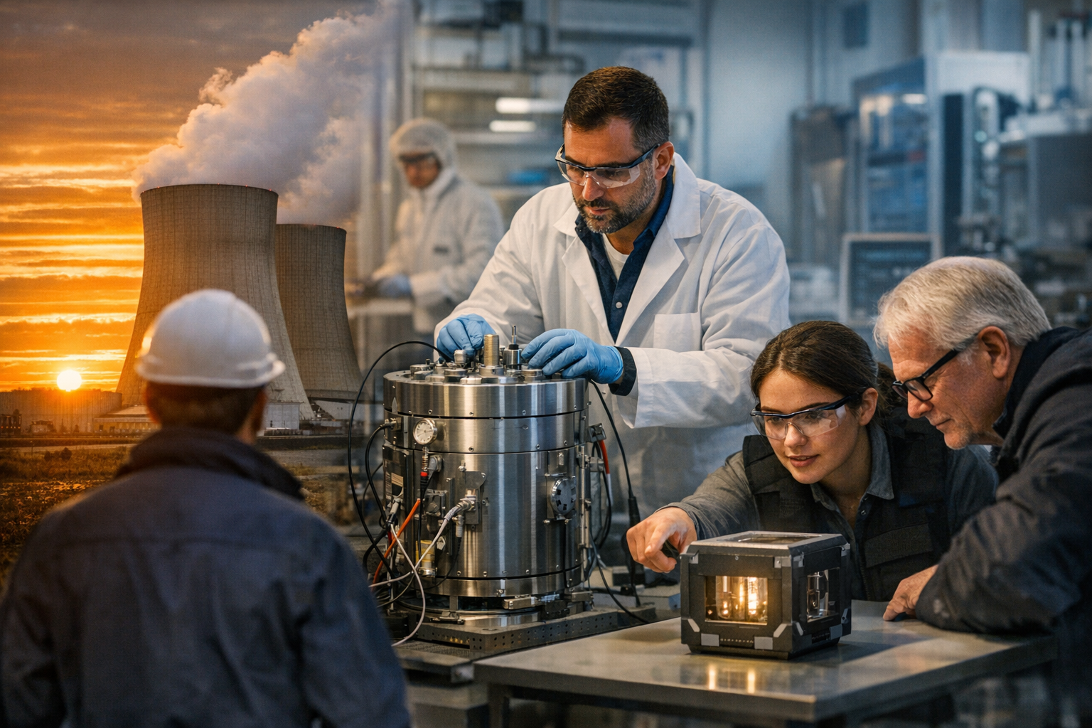 DOE Awards Three Nuclear Energy Vouchers to Constellation, NANO Nuclear ...