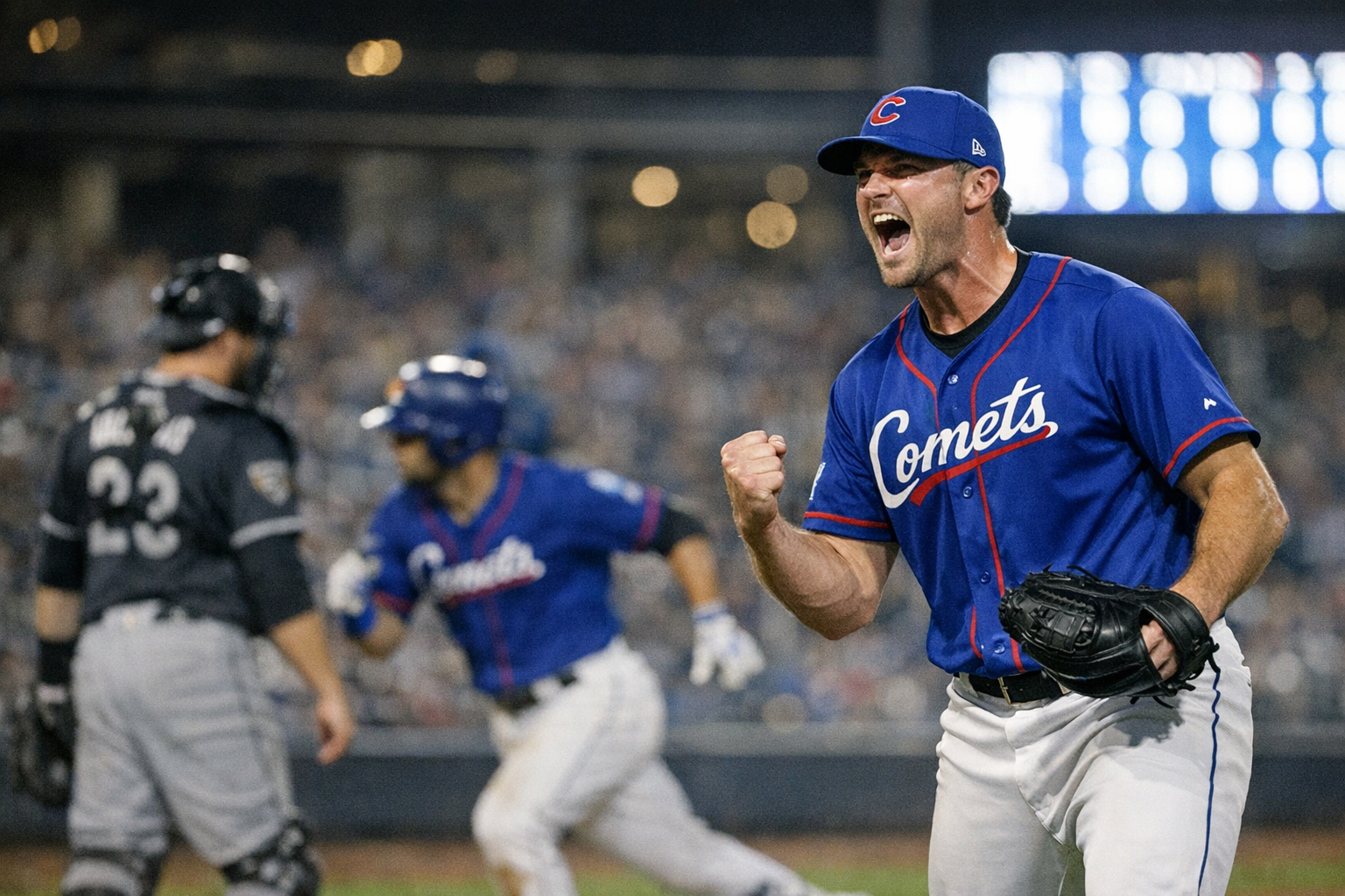 Comets Rout Aviators 7-3, Ryan Earns First Win in OKC Debut | Prism News