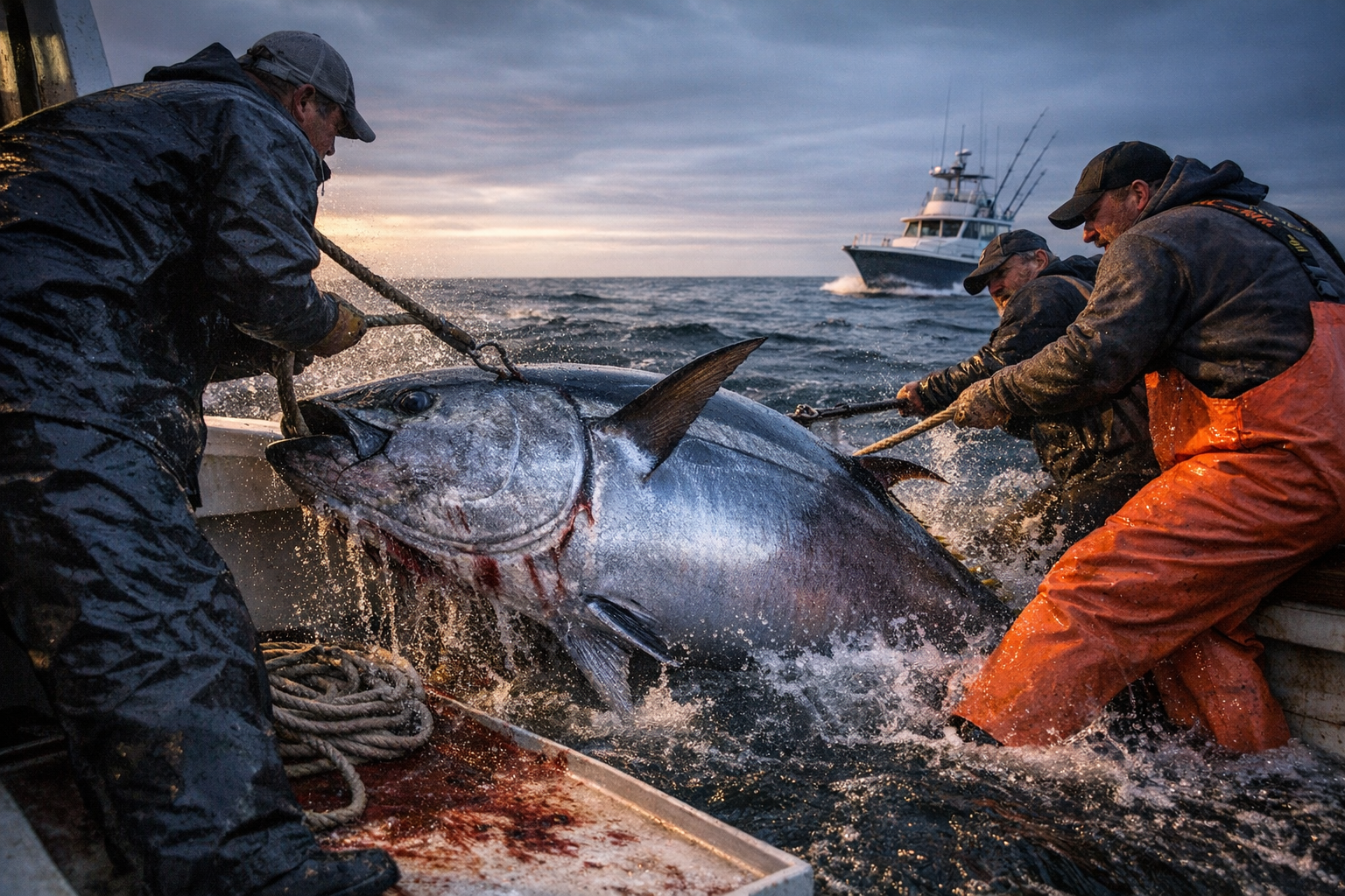 Outer Banks Bluefin Tuna Bite Stays Hot, Giants Approaching 800 Pounds ...